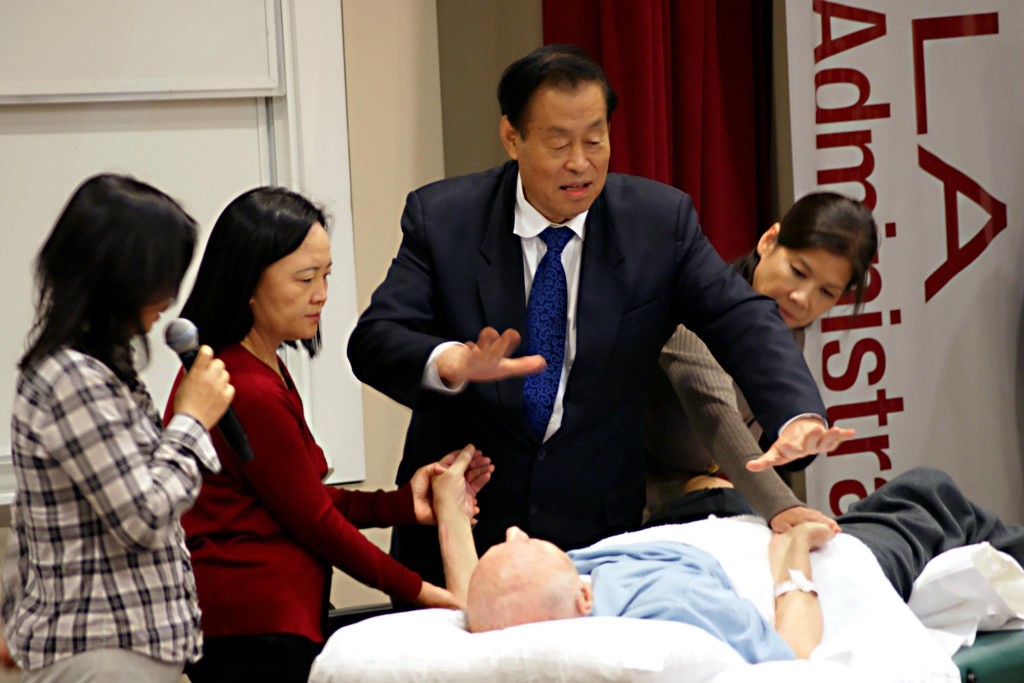 Learning Stroke Rehabilitation Therapy from Dr. Shi Xue Min