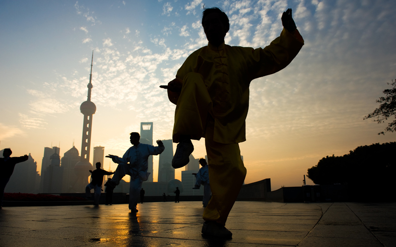 Using Tai Chi to Build Strength